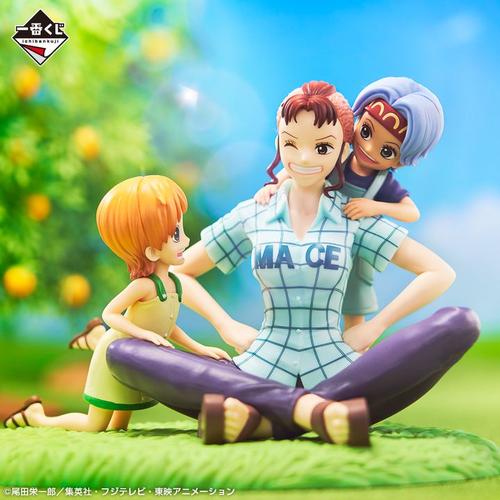 Promo Ichiban Kuji Figure Nami, Nojiko, & Bellmere - One Piece ... Promo Ichiban Kuji Figure Nami, Nojiko, & Bellmere - One Piece ...