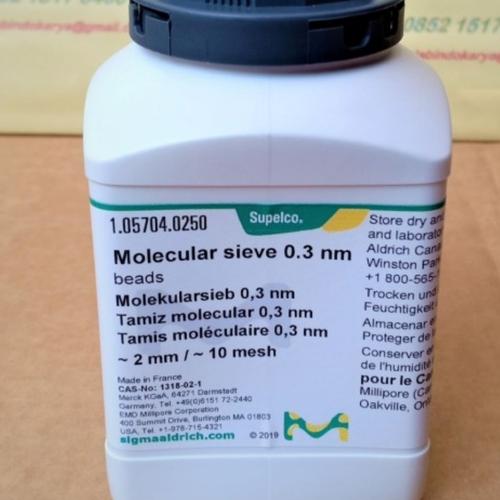Jual Merck 1.05704.0250 Molecular Sieve 0.3 nm / Merck 105704 - Kota ...