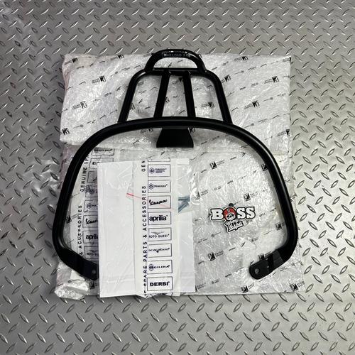 Promo Rear Rack Original PIAGGIO Black Vespa Sprint Primavera Cicil 0% ...