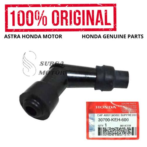 Jual Cop Cangklong Tutup Kepala Busi Mega Pro Advance Cap Megapro Ori ...