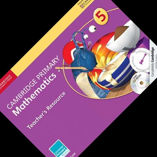 Jual Cambridge Primary Mathematics 5: Teacher's Resource (ORIGINAL ...