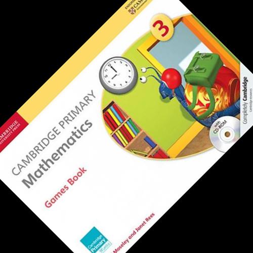 Jual Cambridge Primary Mathematics 3 Games Book (ORIGINAL IMPORT ...