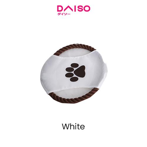 Jual Daiso Toy -For Dogs - Flying Disk- - Putih - Jakarta Pusat - DAISO ...