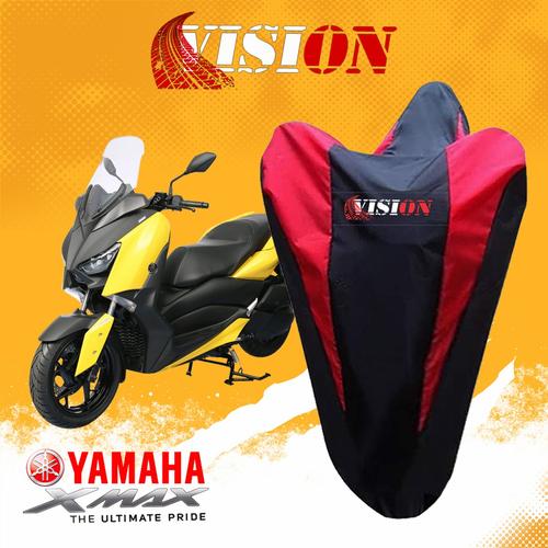 Jual sarung motor vision outdoor Xmax waterproof dan indoor - xmax army ...