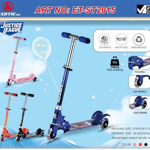 Jual Scooter Besi ET - ST 2015 Skuter Exotic - Kota Tangerang - super ...