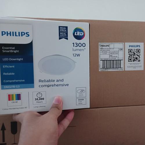 Jual PHILIPS DN027B G3 LED12/CW 12W 1300lm - LED Downlight - Putih 6500K - Kota Semarang - Toko ...