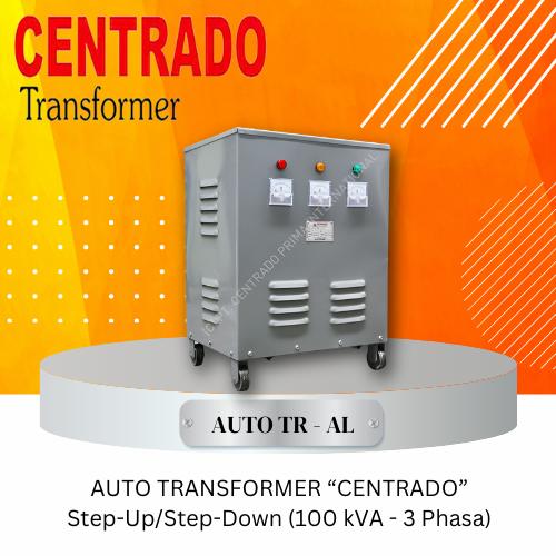 Jual Trafo Listrik Auto Transformer Centrado 100 kVA - Jakarta Barat ...