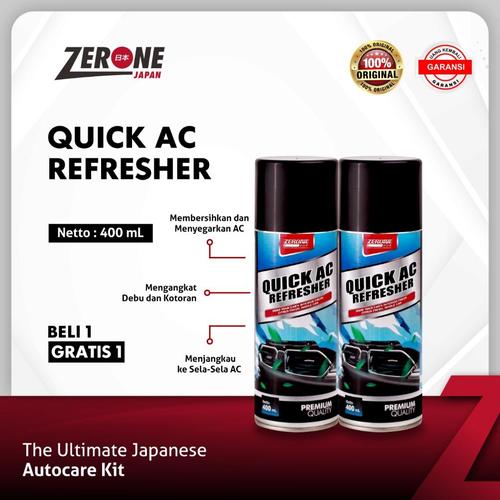 Jual Ready AC REFRESHER MOBIL ZERONE JAPAN BELI 1 GRATIS 1 Penyegar AC ...