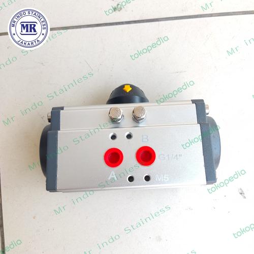 Jual Pneumatic Accuator Single Acting 063 actuator angin - Jakarta ...