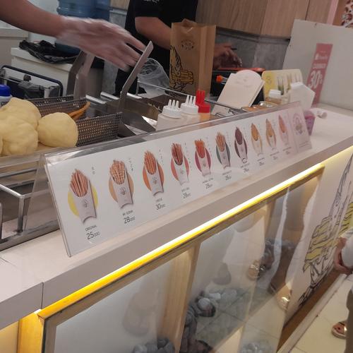 Jual akrilik panjang menu nama meja lipat standing 3060 - Kota Surabaya ...