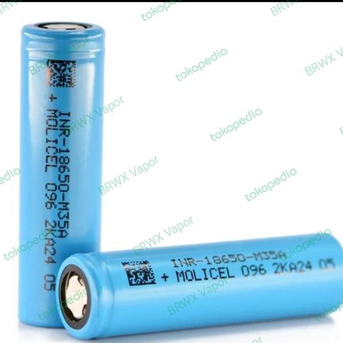 Jual Authentic Molicel M35A 18650 3500Mah Battery Batre - Kab. Bekasi ...