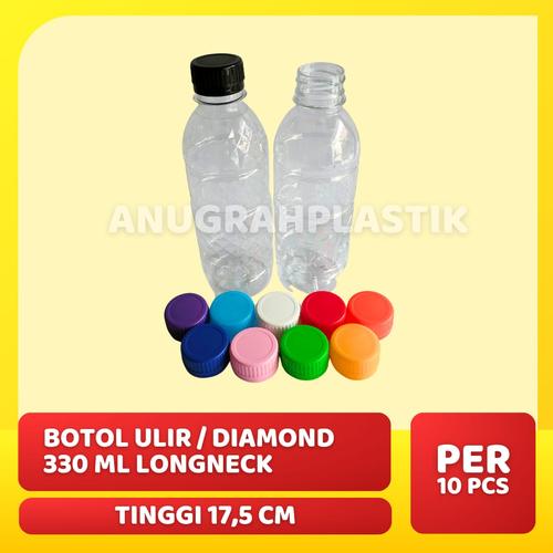 Jual Botol Plastik 330 ml botol minum " Luar Surabaya " (eceran) per 10 ...