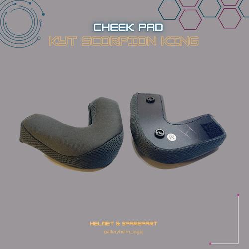 Jual KYT Scorpion King - Cheek Pad - Kota Yogyakarta - Gallery Helm ...