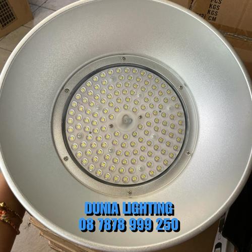 Jual LAMPU HIGH BAY LED UFO CORONG 200WATT KAP INDUSTRI HIGHBAY 200W ...