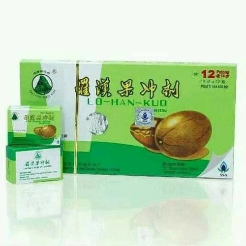 Jual lohankuo / lo han kuo infusion (untuk panas dalam) original - Kab ...