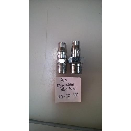 Jual Quick Coupler PM 20 - Plug Coupling Drat Luar 1/4" - Jakarta Pusat ...
