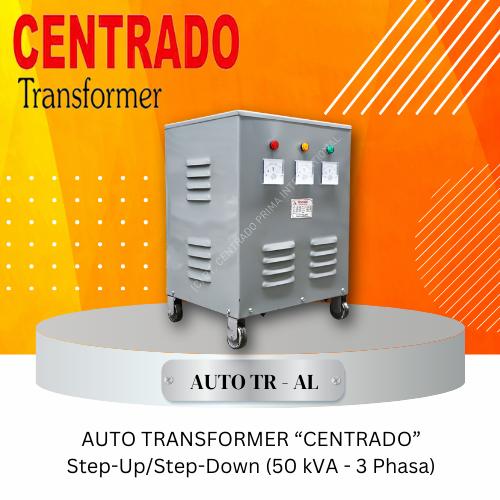 Jual Trafo Listrik Auto Transformer Centrado 50 kVA - Jakarta Barat ...