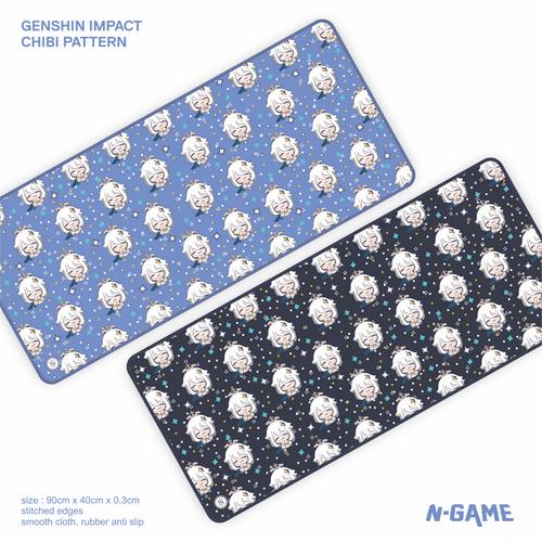 Jual Gaming Mousepad Deskmat Genshin impact - Paimon LV - Kab. Bandung ...