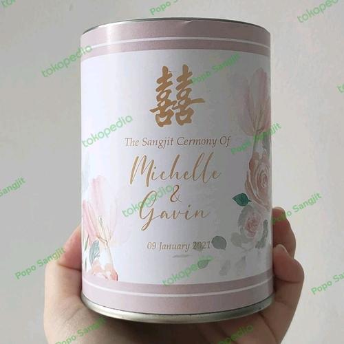 Jual Jual Kaki Babi Kaleng Sangjit + Custom Label - Jakarta Pusat ...