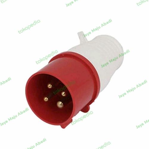Jual Industrial Plug Fort 3 Phase 4 Pin 16 A - Jakarta Pusat ...