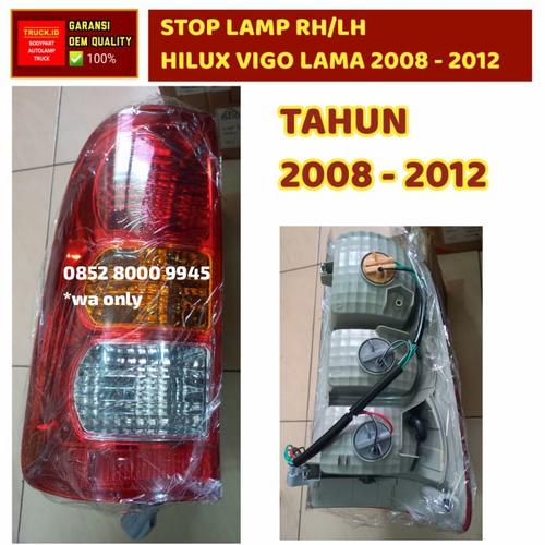 Jual LAMPU BELAKANG STOP LAMP HILUX VIGO LAMA 2008 09 10 2011 RH/LH ...