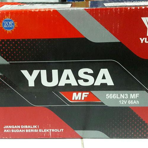 Jual Aki mobil Innova Reborn Diesel 370LN3/566LN3 Yuasa 12v 66 ah CCA 650 - Jakarta Selatan ...