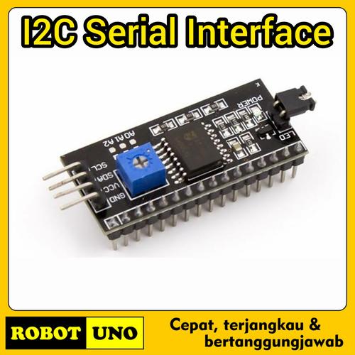 Jual Module I2C Serial Interface for LCD 16x2 - Kota Medan - ROBOT.UNO ...