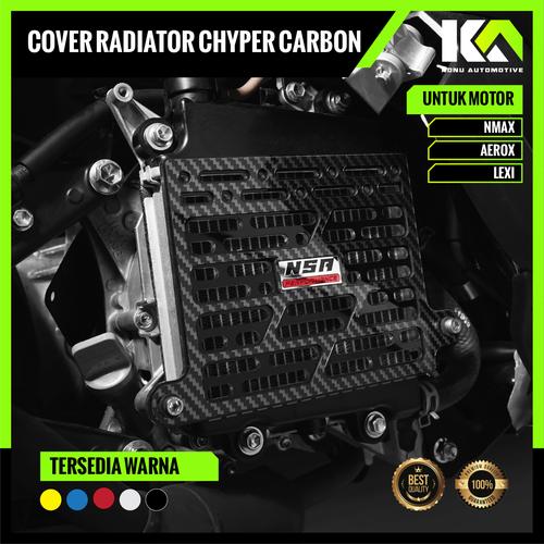 Jual Cover Radiator Yamaha NMAX New Old Aerox Lexi Cypher Carbon - ICE ...