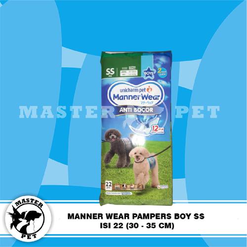 Jual Popok Pampers Anjing Manner Wear Jantan Betina Dog Diapers - Girls ...