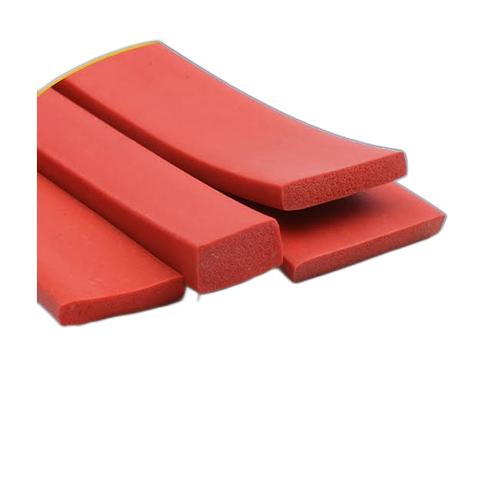 Jual Silicone Sponge Rubber Strip 5mm x 40mm ( Sponge Silikon Kotak ...