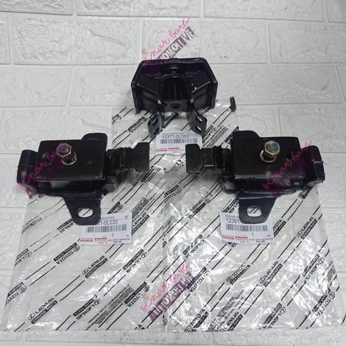 Jual ENGINE DAN TRANS MOUNTING MESIN TOYOTA HILUX VIGO DIESEL ORI 1SET ...