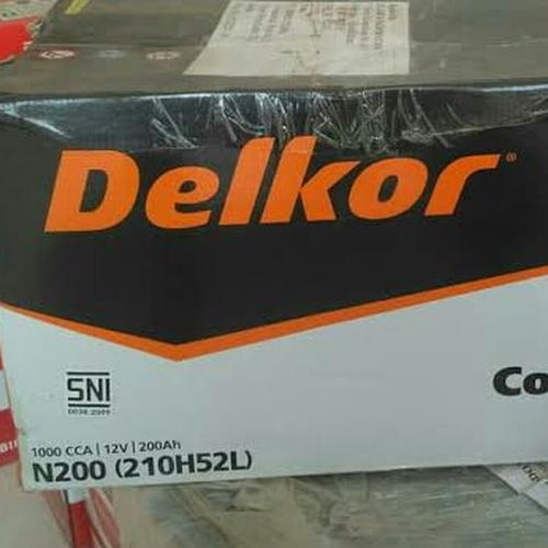 Jual Aki N200 N 200 210H52L 12v 200ah delkor - Jakarta Selatan - Dominoaki | Tokopedia