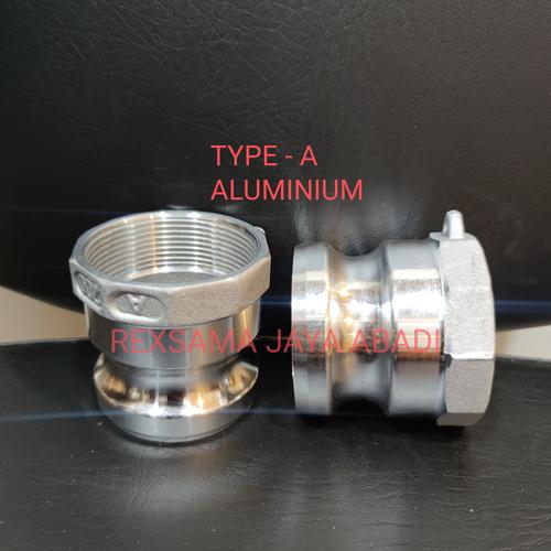 Jual A300 / A 3 INCH CAMLOCK ALUMINIUM - Jakarta Barat - Rexsamas ...