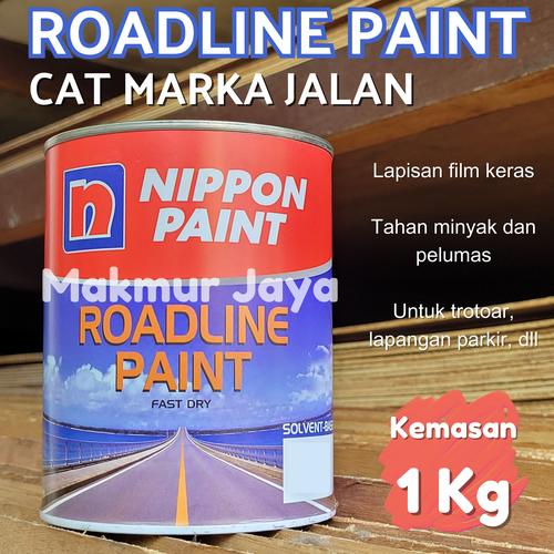 Jual Nippon Roadline Paint Cat Marka Jalan 1Kg - White - Jakarta Pusat ...