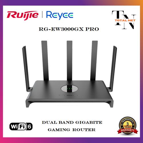 Jual Ruiji RG-EW3000GX PRO 3000M Wi-Fi 6 Dual-band Gigabit Gaming ...