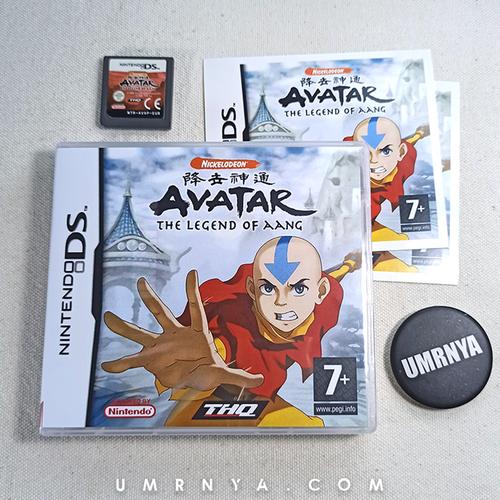 Promo Kaset Original Avatar The Legend Of Aang Nintendo DS NDS 3DS 2DS ...