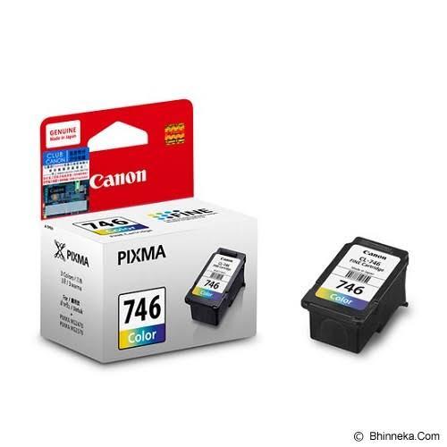 Jual Canon CL 746 Color Original Cartridge tinta printer - Jakarta ...