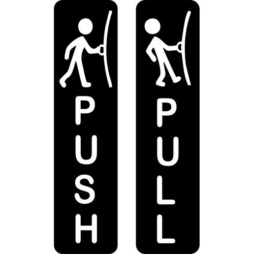 Jual Push Pull Sign Board Akrilik Papan Tanda PUSH PULL - Kota Bekasi ...