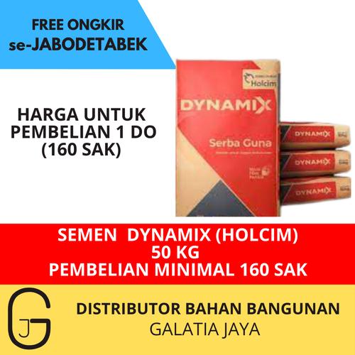 Jual Semen Dynamix (Holcim) 50 kg - Tangerang - Kota Tangerang - Galatia Jaya | Tokopedia
