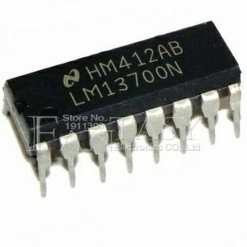 Jual IC LM13700 LM original baru 13700 DIP-16 LM13700N / SOP-16 ASLI ...
