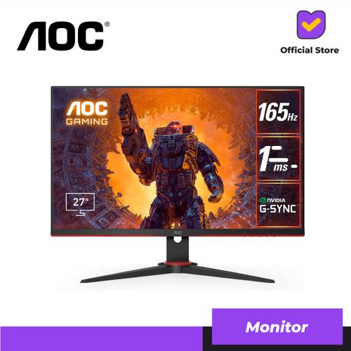 Promo AOC 27G2SPE | 27" Adaptive Sync Gaming Monitor IPS 165Hz 1ms ...