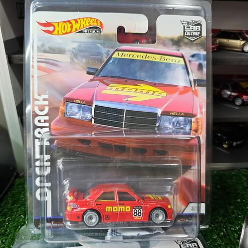 Jual hotwheels mercedes benz 190E momo open track - Jakarta Barat ...