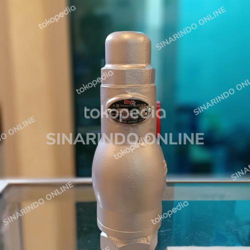 Jual safety valve steam 3/4" inch Al 1 drat yoshitake - Jakarta Barat ...