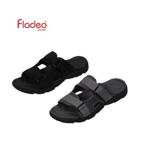 Promo Fladeo K23/MDS534-2KK/Sandal Slide Pria [ Slipper Sandals ...