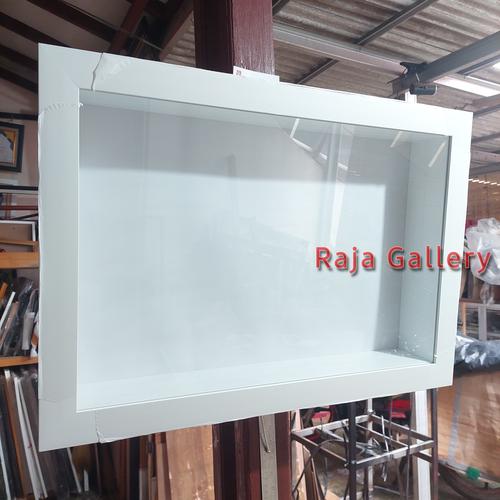 Jual Frame Box 3D 60x100cm Bingkai Pigura Mahar seserahan bisa custom ...