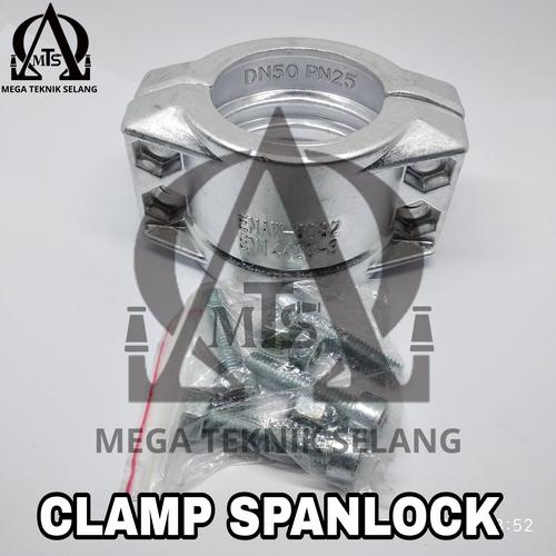 Jual Klem Pesawat Clamp Spanlock 4" Span Lock Aluminium - Jakarta Pusat ...