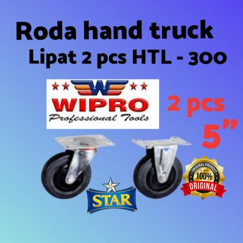 Jual Roda Troli Hand Truck Lipat 2 pcs 300 KG Wipro Troly Trolly troley ...