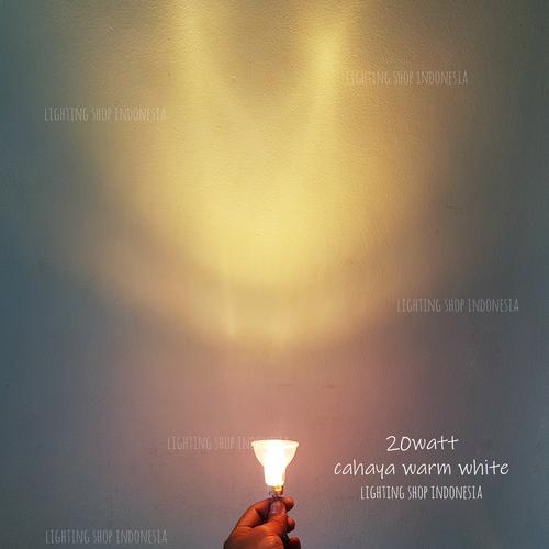 Jual Lampu bohlam halogen 20watt 50watt 220v Hanmac pijar non led ...