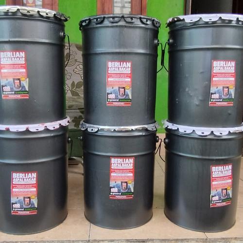 Jual aspal bakar/aspal padat 20kg - Kab. Bogor - Cahaya Makmur83 ...