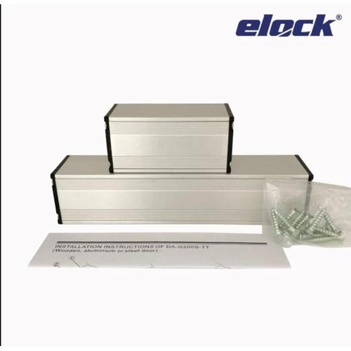 Jual ELOCK | FRAMELESS GLASSDOOR | BRACKETS FULL SET | FOR ELECTRIC ...